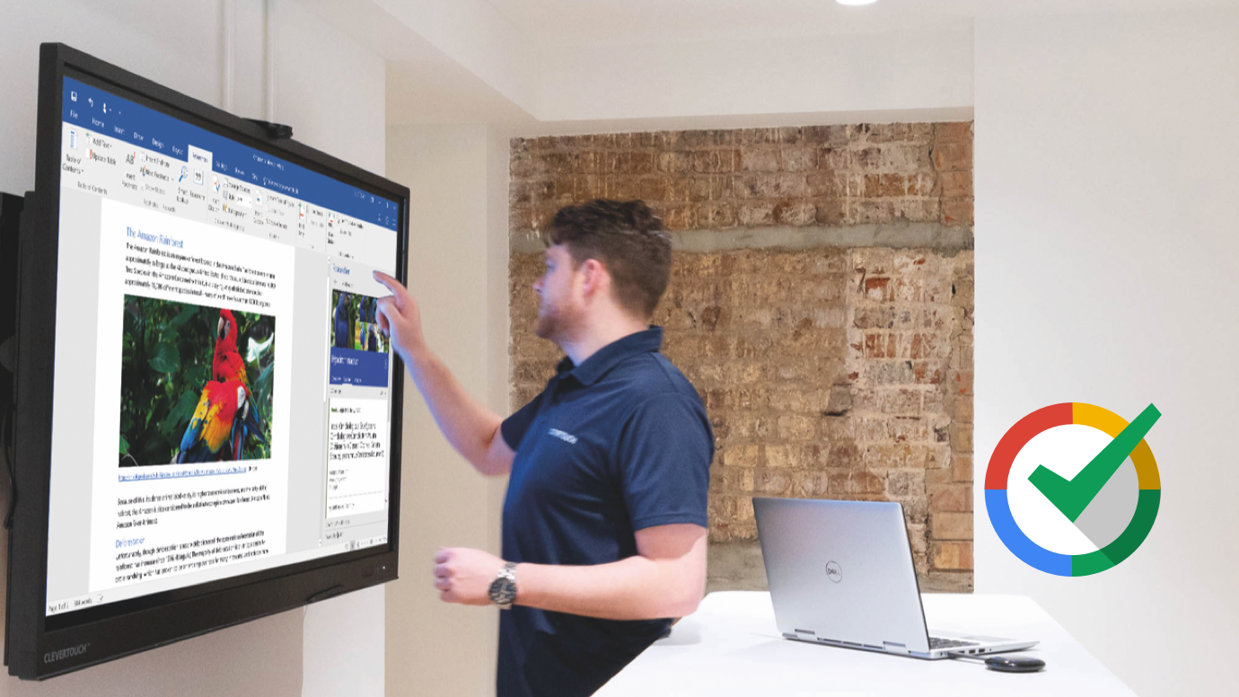 Google EDLA Certified Displays - Clevertouch Technologies Global